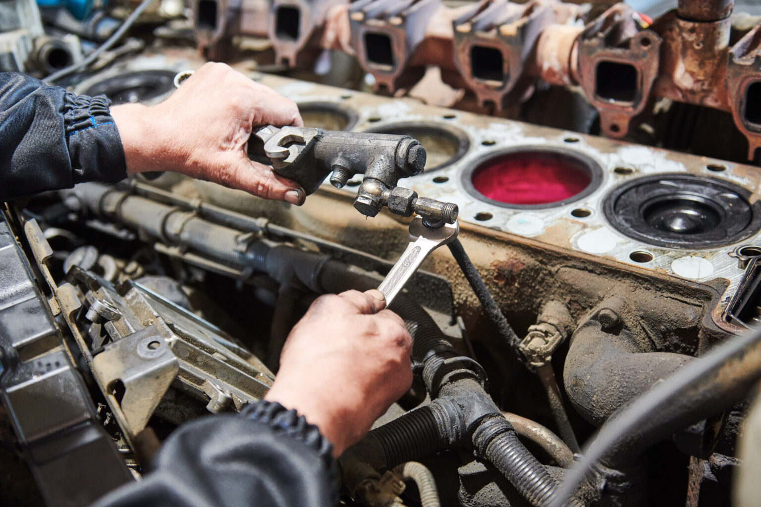 Diesel Engine Repair - Randy Falls Automotive Services